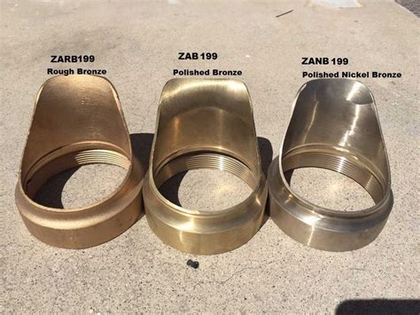 Zurn Z199 Downspout Nozzle Lambs Tongue Cow Tongue Roofing Supplies