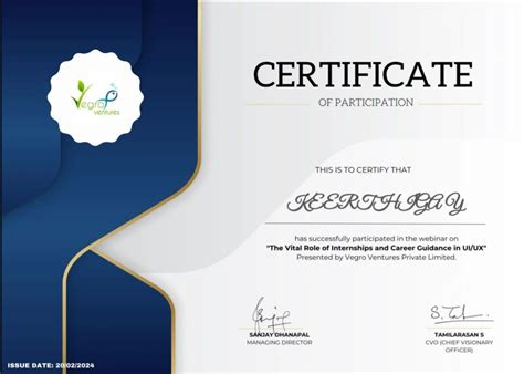 webinar on ui ux by vegro ventures keerthiga yuvaraj posted on the
