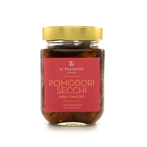 Preserved Le Prandine Dried Tomatoes Dried Tomatoes