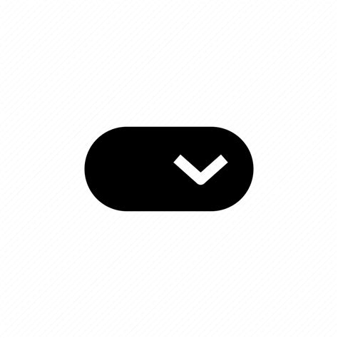 Scroll Down Arrows Element Pointer Circle Interface Icon