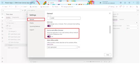 Offline Capability For Canvas Apps In Power Apps Mobile Crm Crate