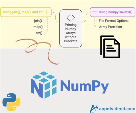 Printing A Numpy Array Without Brackets In Python