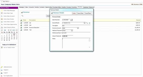 Ms Access 2007 Template Shooters Journal