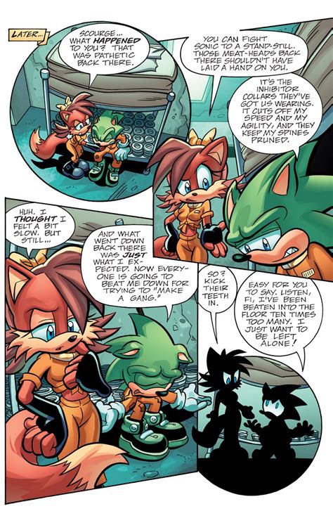 Scourge The Hedgehog