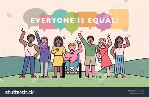 Gender Equality Cartoon