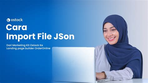 Tutorial Import File Json Youtube