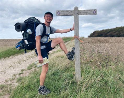 Emma Deegan On Linkedin 60 For 60 Winner Charlie Dedman To Trek 630 Miles For Charity The…
