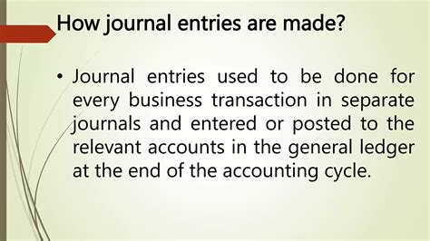 Journal Entriespptx