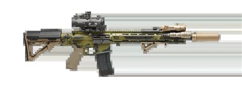 L119a2 Carbine Bg Defense