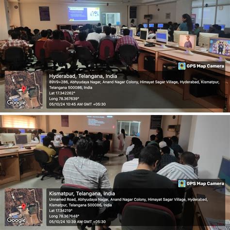 Pantechelearning On Linkedin 🌟 Internship Awareness Program At Lords Institute Of Engineering