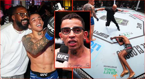 Carlos Prates Slams Fanbase Over Claims That Neil Magny ‘faked Getting Knocked Out In Ufc Vegas