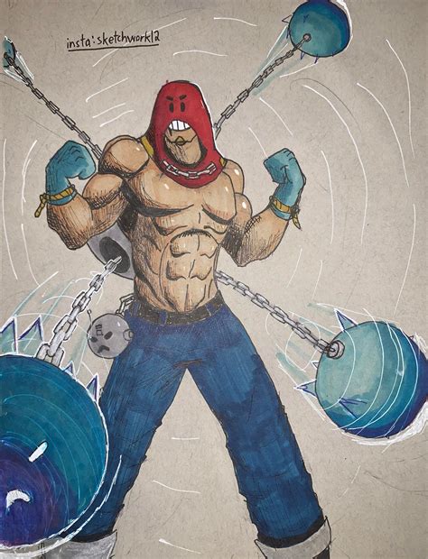 Made Some Comicbook Style Fanart Of Grom Rbrawlstars