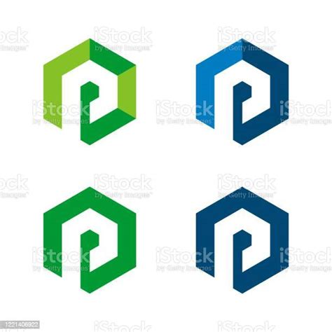육각 형 로고 일러스트 디자인에 P 편지를 설정합니다 벡터 Eps 10 알파벳 P에 대한 스톡 벡터 아트 및 기타 이미지 알파벳 P 로고 공학 Istock