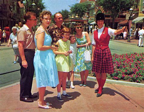 Disneyland Tour Guide 1963 A Photo On Flickriver