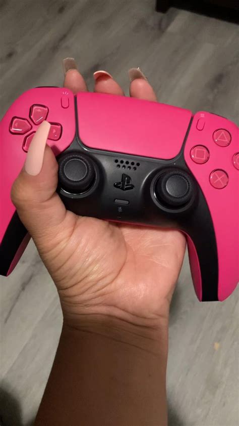 Ps5 Pink Controller In 2025 Hello Kitty Games Cute Games Girly Games