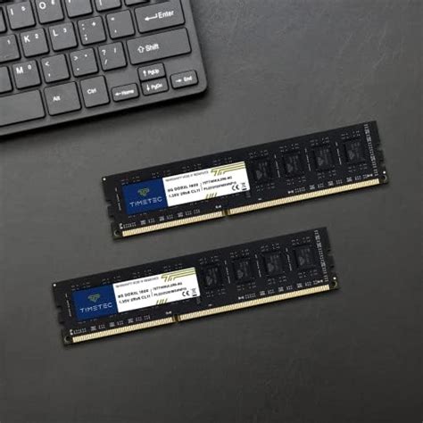 Timetec 16gb Kit 2x8gb Ddr3l Ddr3 1600mhz Ddr3l 1600 Pc3l 12800 Pc3 12800 Non Ecc