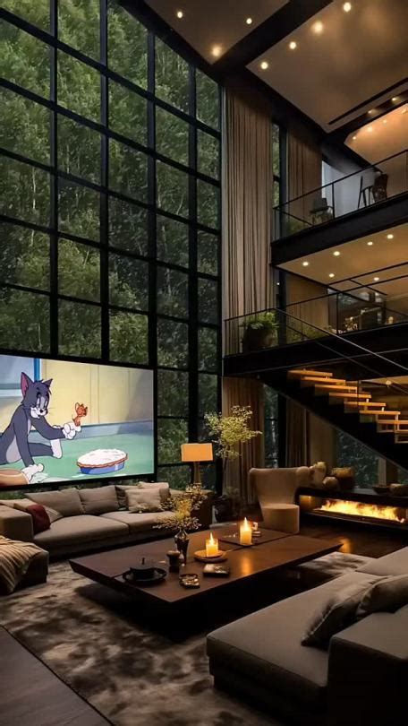 Cozy Contemporary Winter Retreat Credit Natur Tumbex