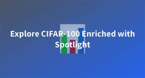 Cifar 100 Dataset With Online Interactive Eda Based On Embeddings And