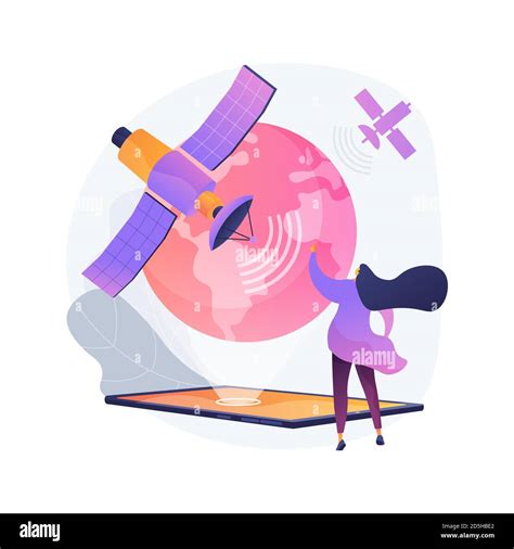 Global Web Connection Abstract Concept Vector Illustration Stock Vector Image And Art Alamy