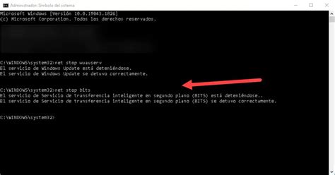fix “we couldn t complete updates” error