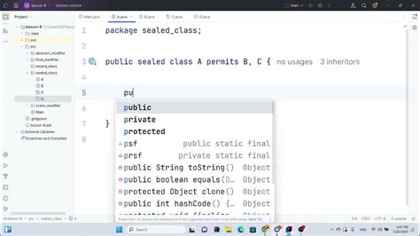 Sealed Class Initializer Block Todo App Java Lesson 8 Youtube