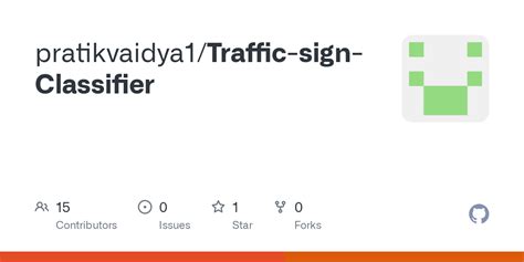 Github Pratikvaidya Traffic Sign Classifier