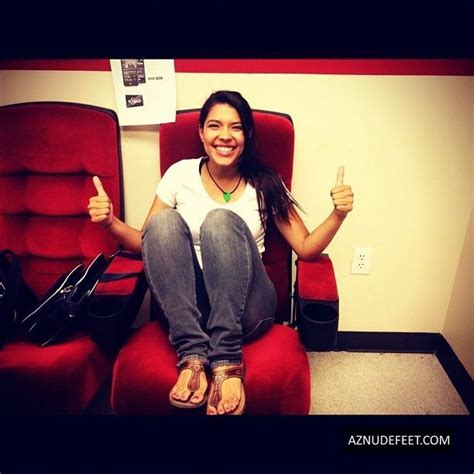 Lisseth Chavez Feet Aznudefeet