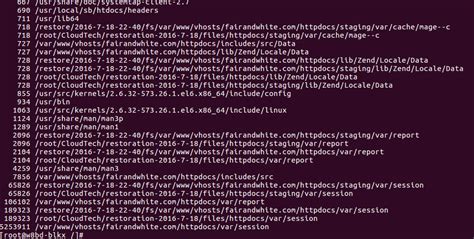 unable to write to disk inodes full serverok