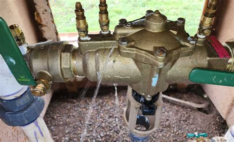 Backflow Preventer Maintenance In Portland All Pro Plumbing