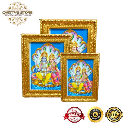 Laxmi Narayanan Photo Frame Smallmediumbig Shopee Malaysia