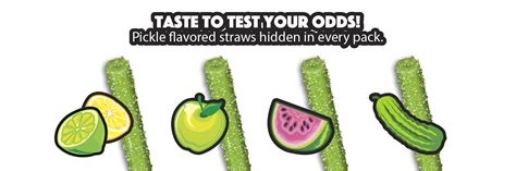 Sour Punch Pickle Roulette Bites 5oz Bag American Licorice Company