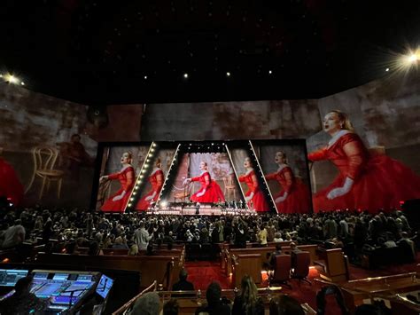 Weekends With Adele Stage Design Stage Set Design Venue Lighting