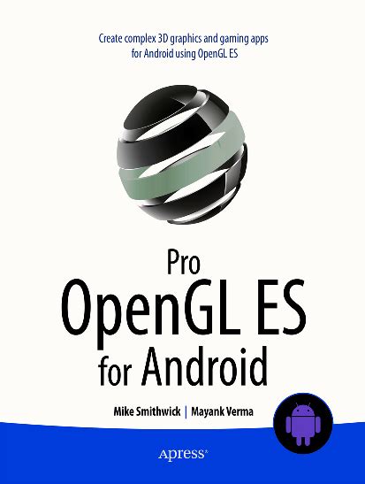 SOLUTION Apress Pro Opengl Es For Android 2012 Studypool