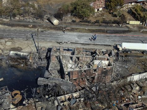 Gas Station Explosion Rocks Eastern Rome Leaves Several Injured