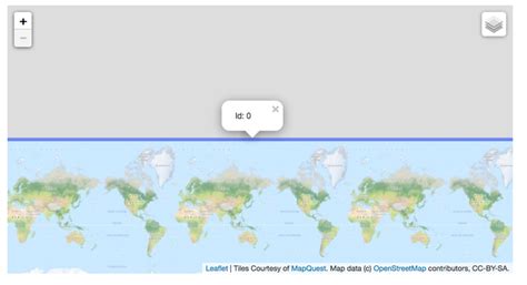 why is my geojson polygon only displayed as a line geographic