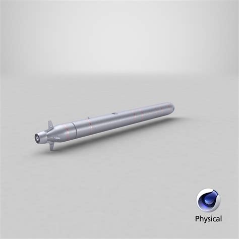 Poseidon Nuclear Torpedoes 3d Model 49 3ds Blend C4d Fbx Max