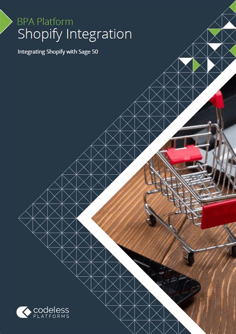 Shopify Sage 50 Integration Codeless Platforms