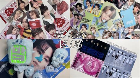 시즈니 브이로그 올해도 더 열심히 마크 사랑해부자 아쌰 앨범깡 팝업스토어 핑크 크리스마스 더드림쇼3