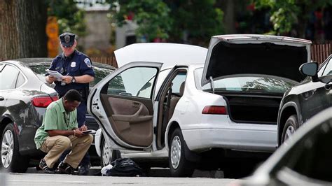 Man Shot Outside White House Remains In Critical Condition Fox News