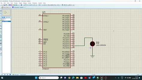 My First Project On Led Blinking Using At89c51 Suresh Babu Posted On
