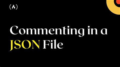 在 json 文件中注释