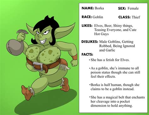 Rule 34 Borka Borka Cartoonfan402 Busty Cartoonfan402 Freckles Goblin Goblin Female Huge