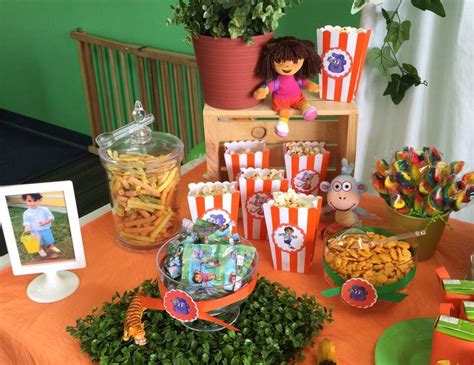 Dora The Explorer Diego Go Birthday Dora And Diego Birthday Party