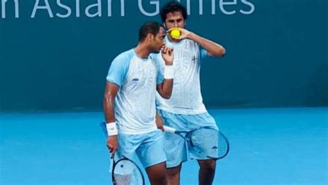 Asian Games Saketh Ramkumar Ensure India A Medal In Tennis By Reaching Semis