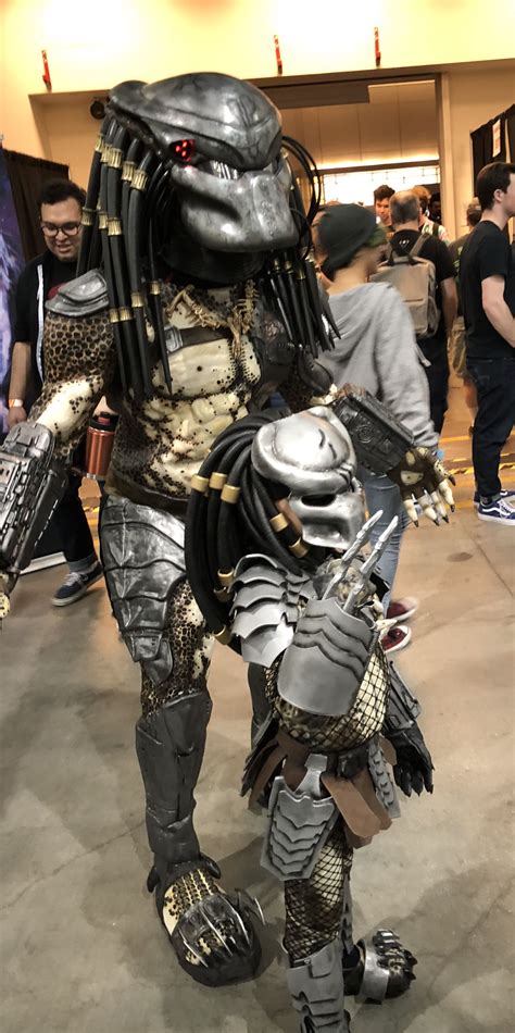 Professional Predator Costume