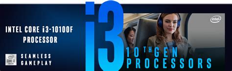 Buy Intel Core I3 10100f Processor Computech Store