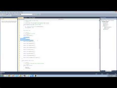 Learn C Beginners Tutorial Project Reading And Writing Classes Changing Byte Order Ect