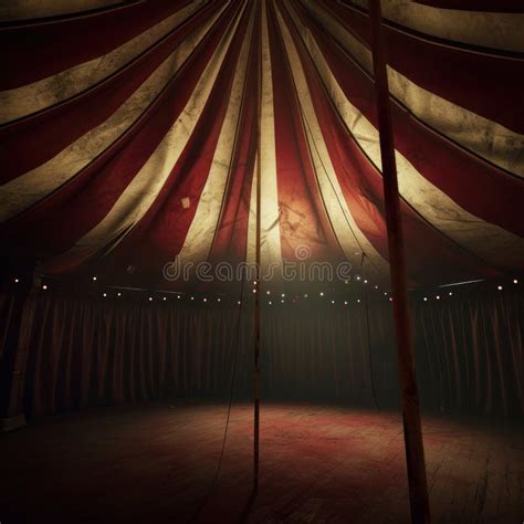 Inside Circus Tent Background Circus Tent Interior Hi Res Stock