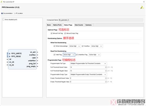 Xilinx IP解析之FIFO Generator v13 2 徐晓康的博客