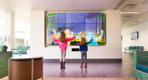 Promedica Health And Wellness Hks Architects Interactive Walls
